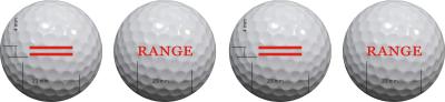 China Two Piece Range Golf Balls with Strings for Driving Range Practice Durable 2-Piece Construction for sale