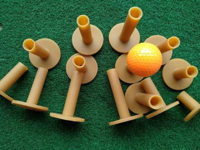 China Rubber Golf Tee Durable 2 3/4 Inch Tee Mark for Driving Range Practice for sale