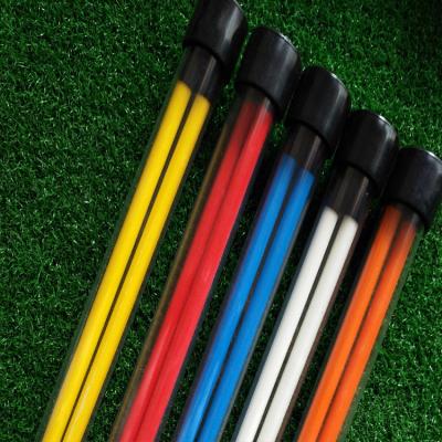 China Golf Alignment Stick Set 48 Inch Training Aid for Swing Practice for sale