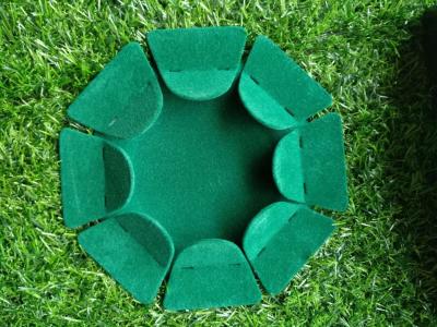 plat de putter de golf, golf mettant le plat, cible de putter en métal, tasse de putter de golf