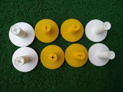 China Rubber Golf Tee Durable 2 3/4 Inch Tee Mark for Driving Range Practice for sale