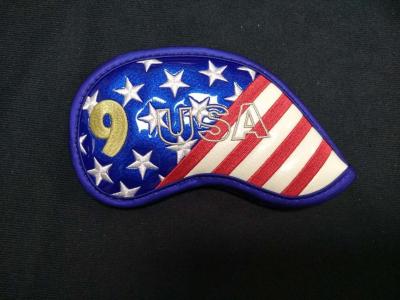 Китай Крышка головы утюга гольфа, гольф Headcover, крышка головы гольфа, гольф Headcovers, крышка головы утюга продается
