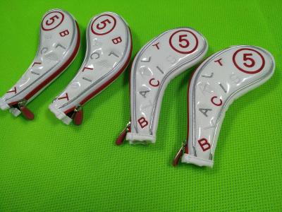Китай Крышка головы утюга гольфа, гольф Headcover, крышка головы гольфа, гольф Headcovers, крышка головы утюга продается