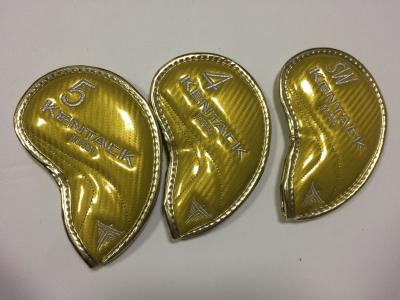 Китай Крышка головы утюга гольфа, гольф Headcover, крышка головы гольфа, гольф Headcovers, крышка головы утюга продается