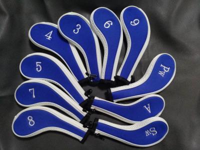 Китай Крышка головы утюга гольфа, гольф Headcover, крышка головы гольфа, гольф Headcovers, крышка головы утюга продается