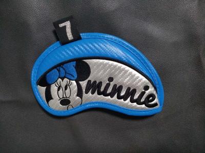 Китай Крышка головы утюга гольфа, гольф Headcover, крышка головы гольфа, гольф Headcovers, крышка головы утюга продается