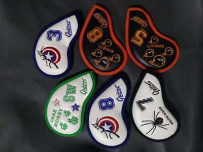 Китай Крышка головы утюга гольфа, гольф Headcover, крышка головы гольфа, гольф Headcovers, крышка головы утюга продается