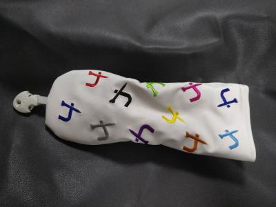 Китай крышки клуба, headcover гольфа, крышка головы гольфа, крышка гольф-клуба с гибридом или UT продается