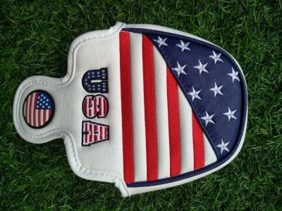 Китай Headcover США, крышка головы гольфа, крышки головы гольфа США, headcover короткой клюшки, headcover продается