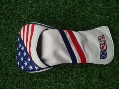 Китай Крышка головы гольфа США, headcover США, headcover водителя, крышка водителя главная, крышка гольф-клуба продается