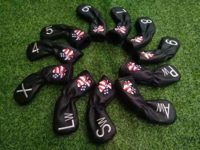 Китай Крышка головы утюга гольфа, гольф Headcover, крышка головы гольфа, гольф Headcovers, крышка головы утюга продается