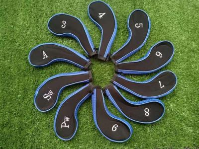 Китай Крышка головы утюга гольфа, гольф Headcover, крышка головы гольфа, гольф Headcovers, крышка головы утюга продается