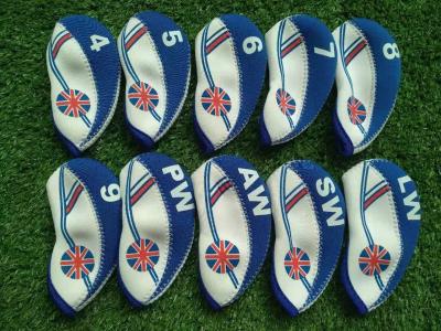 Китай Крышка головы утюга гольфа, гольф Headcover, крышка головы гольфа, гольф Headcovers, крышка головы утюга продается