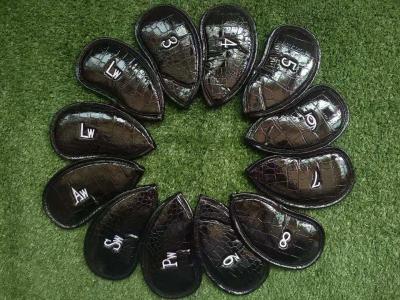 Китай Крышка головы утюга гольфа, гольф Headcover, крышка головы гольфа, гольф Headcovers, крышка головы утюга продается