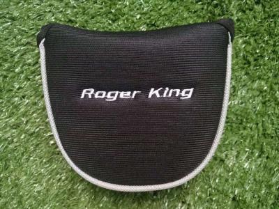 China Custom Golf Head Cover Set for Putter Driver Fairway Durable Knit Design for sale