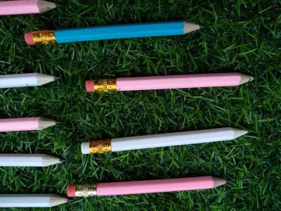 China Hexagongolfbleistift, sechseckiger Golfbleistift, Golfbleistift, hölzerner Bleistiftradiergummi, hölzerner Golfbleistift zu verkaufen