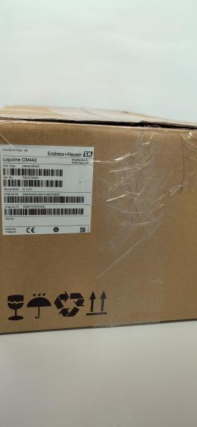 230 VAC Endress Hauser Instrumente 1 - / 2 - Kanalübertrager Liquilin CM442-AAM1A2F010A
