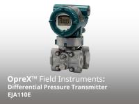 China Yokogawa EJA110E Differential Pressure Transmitter with 0.055% Accuracy and 2300 psi MWP for Industrial Process Control for sale