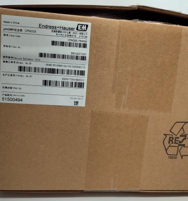 China 4 To 20mA Endress Hauser Instruments PH/ORP Transmitter Liquisys CPM253-PR0005 for sale