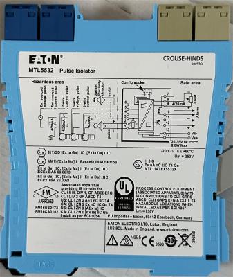 Cina 0   50 kHz MTL Barriera di sicurezza MTL5532 Isolatore di impulsi 35Vdc in vendita