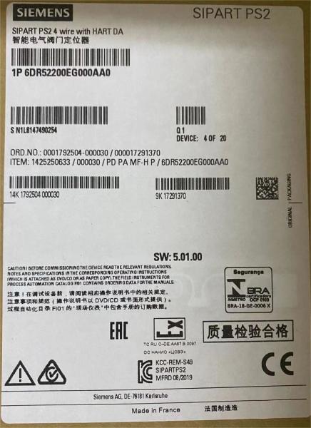 Quality R3P2 SIEMENS Simatic PLC 6DR5220-0EG00-0AA0 For Pneumatic Linear for sale
