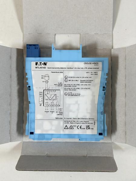 Quality MTL4514D – MTL5514D Switch/Proximity Detector Interface for Harsh Environments for sale