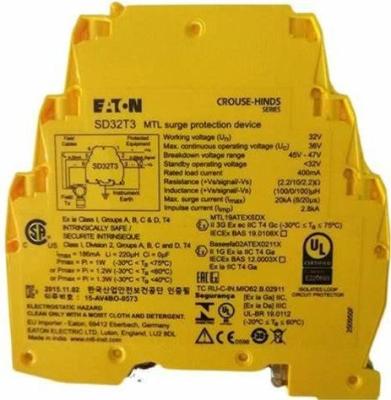 Cina Barriera di sicurezza isolata in plastica MTL SD32T3 Durata 0,5 kg in vendita