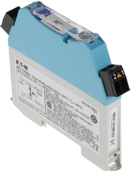 Quality MTL7700 Range DIN-rail Mounting Safety Barriers MTL7760AC for sale