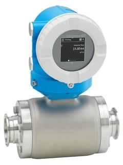 Quality Endress+Hauser Proline Promag H 10 electromagnetic flowmeter 5HBB40 for sale