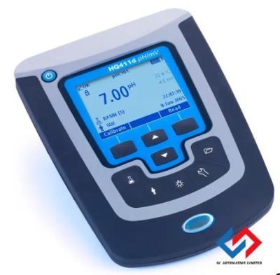 China HQ411D Benchtop pH/mV Meter 1 Channel 0.1 mV Resolution for Precise Measurements for sale