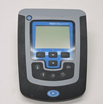 China HQ411D Benchtop pH/mV Meter 1 Channel 0.1 mV Resolution for Precise Measurements for sale