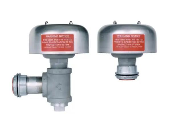 P+F Enclosure Protection Vent EPV-4-SV-90 with Instrument Grade Air or Inert Gas
