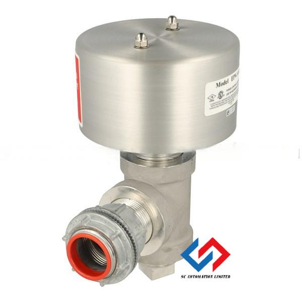 P+F Enclosure Protection Vent EPV-4-SV-90 with Instrument Grade Air or Inert Gas