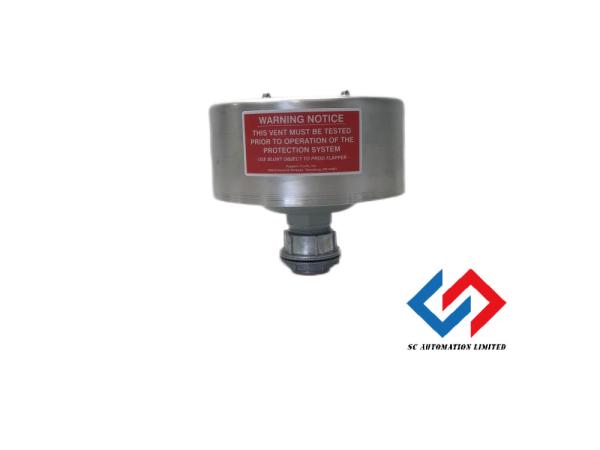 P+F Enclosure Protection Vent EPV-4-SV-90 with Instrument Grade Air or Inert Gas