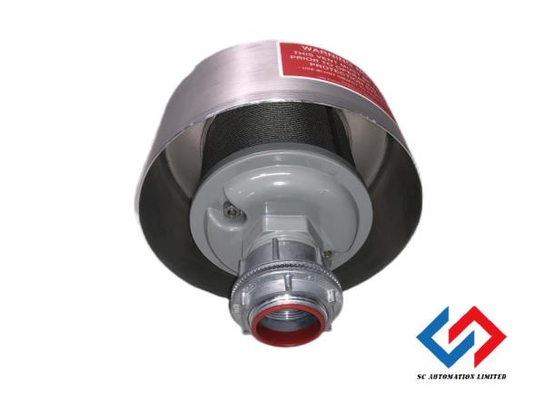 P+F Enclosure Protection Vent EPV-4-SV-90 with Instrument Grade Air or Inert Gas
