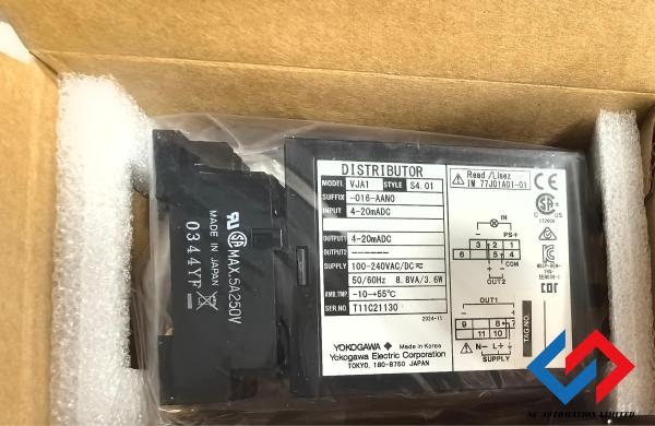 Yokogawa VJA1-016-AAN0 Einzel-Ausgangs-Distributor mit 100-240 V Wechselstromversorgung