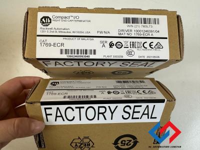 China White AB Compact Logix Right End Cap 1769-ECR for sale