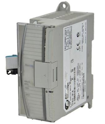 China AB 1762 Sistema MicroLogix 1200, módulo de entrada analógico de corriente/voltura de 4 canales 1762-IF4 en venta