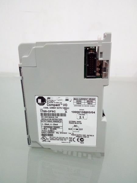 Quality 5 Ms AB CompactLogix 8 Pt A/O Current Module  1769-OF8C for sale
