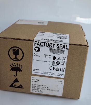 Quality 85mA AB Modules Flex 8 Point Thermocouple RTD Module 1794-IRT8 for sale