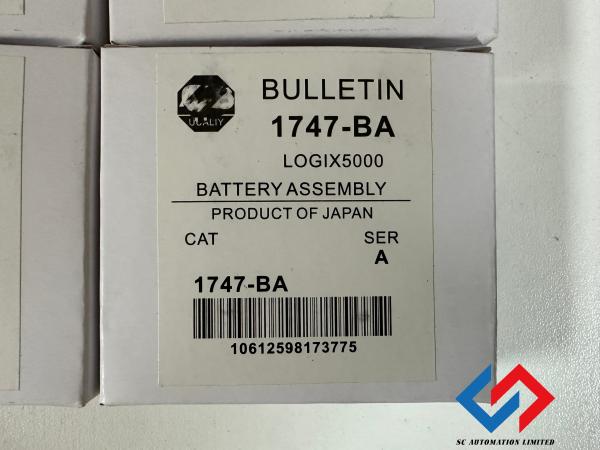 Quality RSLogix 500 25MM AB Modules 1747-BA SLC Lithium Battery for sale