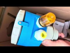 Endress Hauser FTE30 Point Level Switch met stroomvoorziening en relaisuitgang
