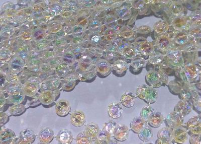 China AB Color plastic bead chain curtain for decor for sale