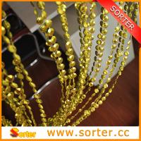 China Custom Plastic Bead Chain Curtain for Home & Office Decor - Multiple Colors & Sizes Available for sale