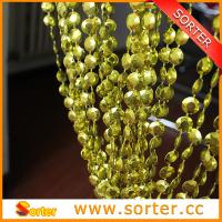 China Custom Plastic Bead Chain Curtain for Home & Office Decor - Multiple Colors & Sizes Available for sale