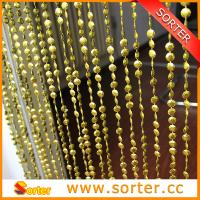China Custom Plastic Bead Chain Curtain for Home & Office Decor - Multiple Colors & Sizes Available for sale