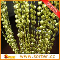 China Custom Plastic Bead Chain Curtain for Home & Office Decor - Multiple Colors & Sizes Available for sale