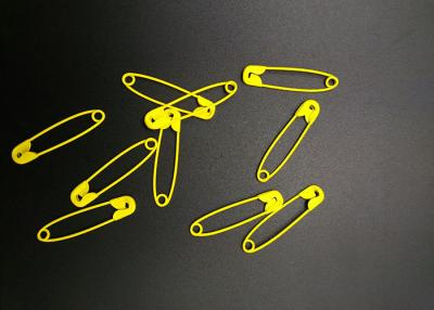 China Yellow color safety pin for sale