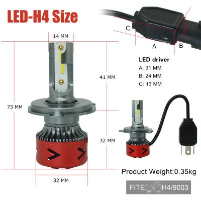 China Auto H4 LED Headlight / Car H4 LED Light, Car H4 Bulbs(9005,H1,H3,H7,H11), Car LED Light Supplier, Car LED Light Factory for sale