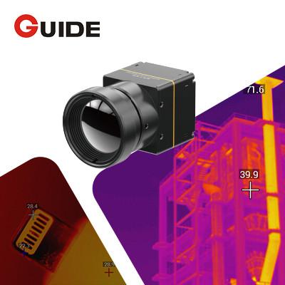 China Industrial Inspection IR Camera Core 640x512/12um MIN612T with Temperature Measurement for sale